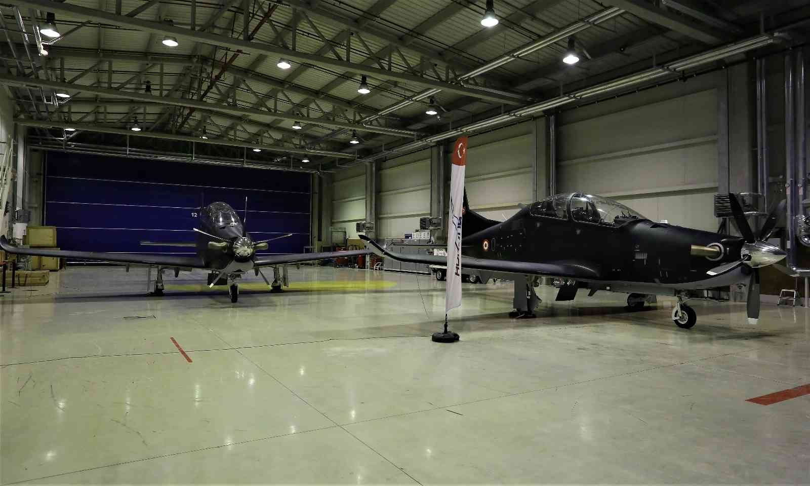 Ateş Filo için özel tasarlanan HÜRKUŞ’lar ilk kez görüntülendi ...